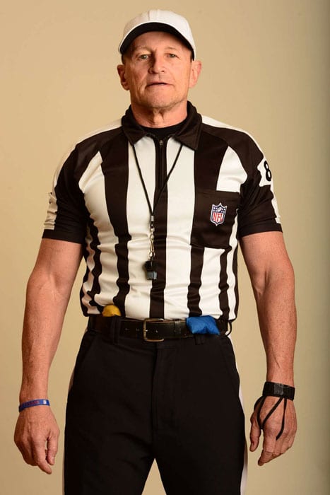 Ed Hochuli in Action - Sports Illustrated