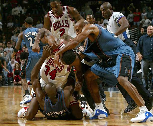 In Focus: NBA brawls - Sports Illustrated