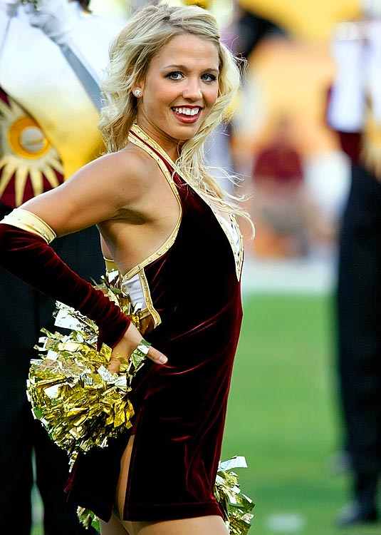 Cheerleader of the Week - Sports Illustrated