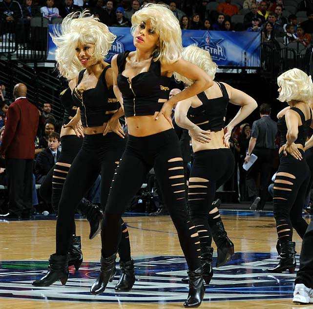 Dallas Mavs Dancers - Sports Illustrated