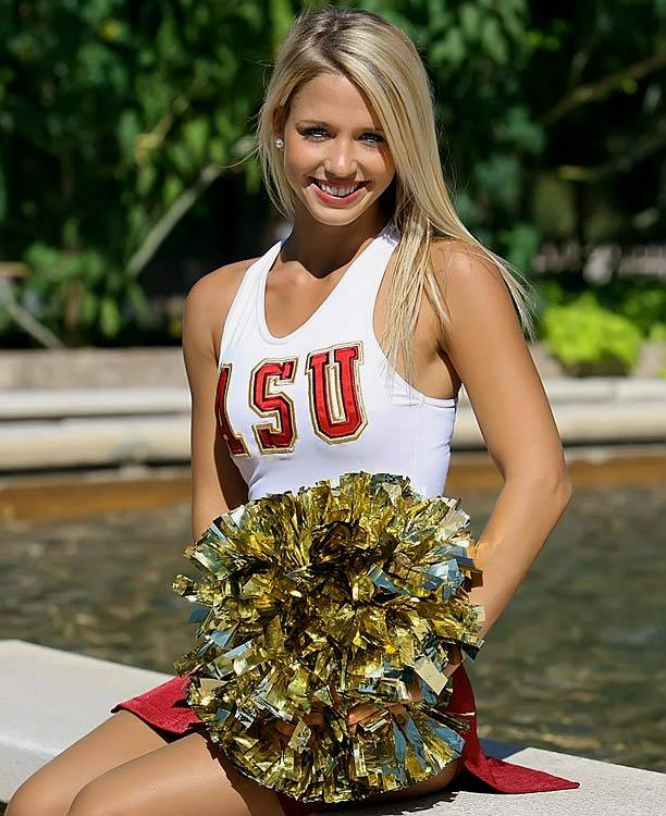 Cheerleader of the Week - Sports Illustrated