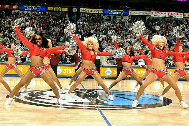 Dallas Mavs Dancers - Sports Illustrated