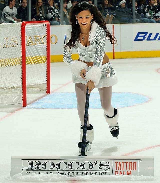 LA Kings Ice Crew Girls - Sports Illustrated