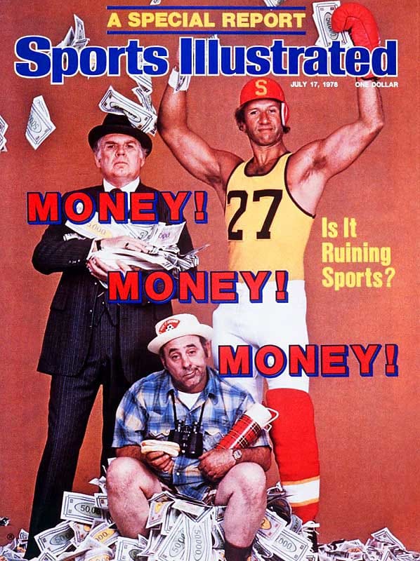 Top SI Covers of the 1970s - Sports Illustrated
