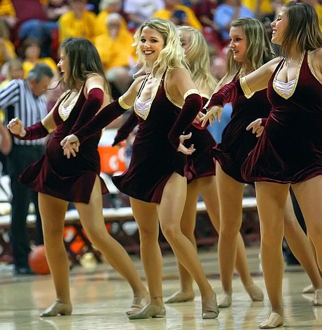 Cheerleader of the Week - Sports Illustrated