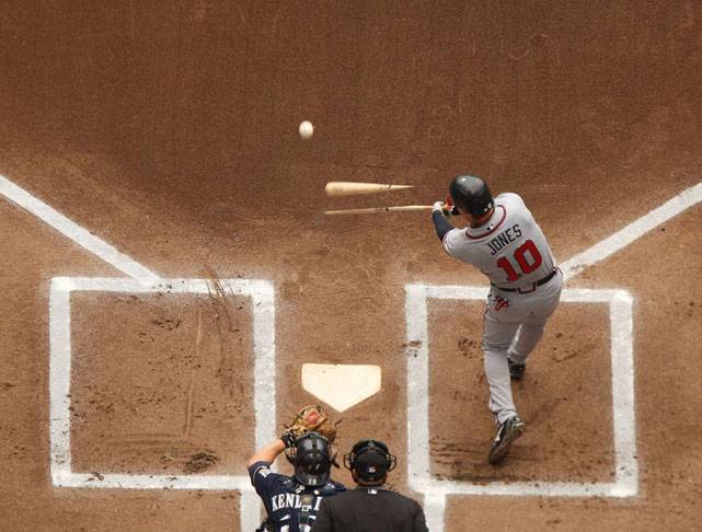 Rare Photos of Chipper Jones - Sports Illustrated