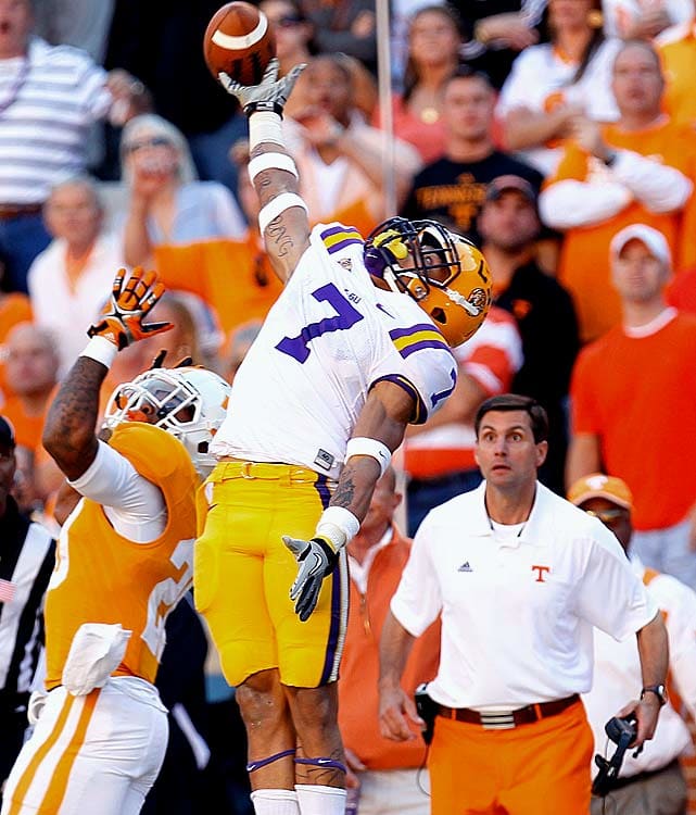 The "Honey Badger" Tyrann Mathieu - Sports Illustrated