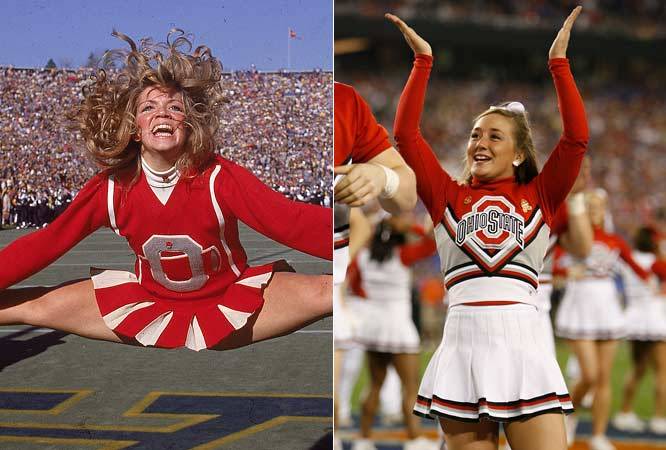 Cheerleaders: Then and Now - Sports Illustrated