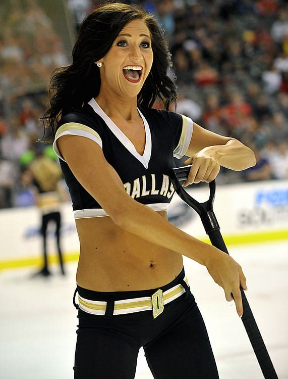 Dallas Stars Ice Girls - Sports Illustrated