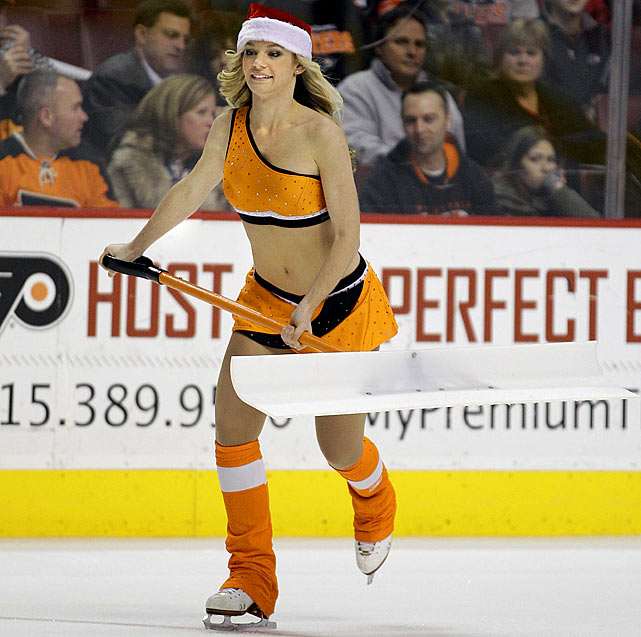 Philadelphia Flyers Ice Girls - Sports Illustrated
