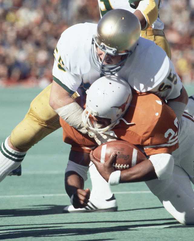 Classic Photos of Notre Dame Football - Sports Illustrated