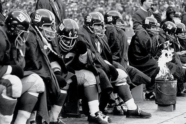 SI's Classic New York Giants Photos - Sports Illustrated