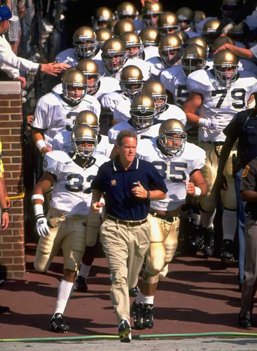 Classic Photos of Notre Dame Football - Sports Illustrated