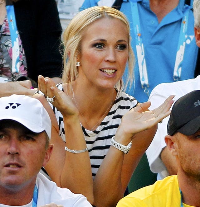 Tennis Wives And Girlfriends - Sports Illustrated