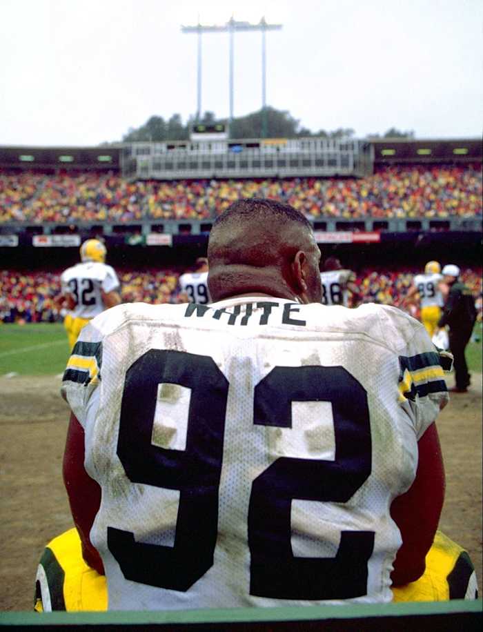 Rare SI Photos of Reggie White - Sports Illustrated