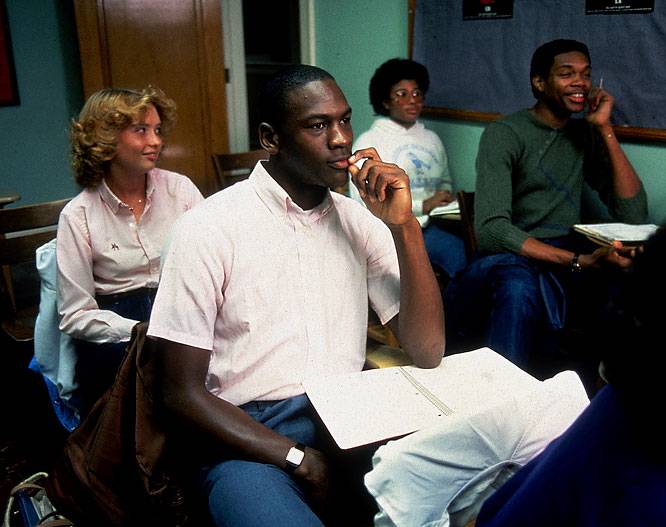 Michael Jordan: The College Years - Sports Illustrated