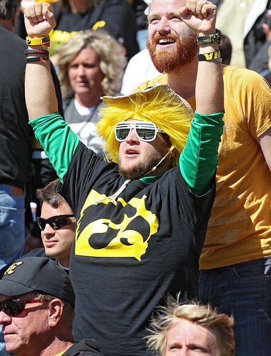 College Football Superfans - Sports Illustrated