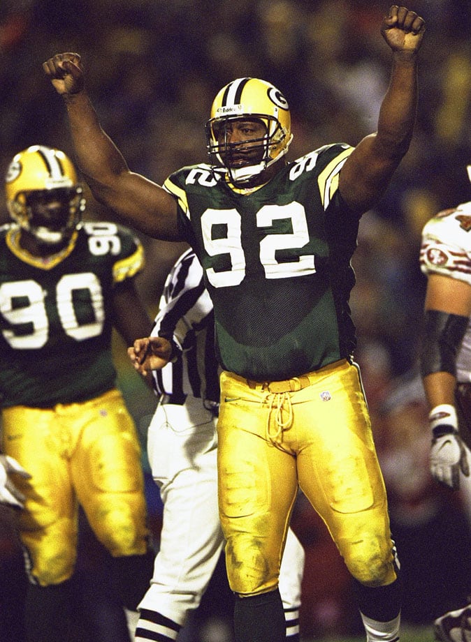 Rare SI Photos of Reggie White - Sports Illustrated