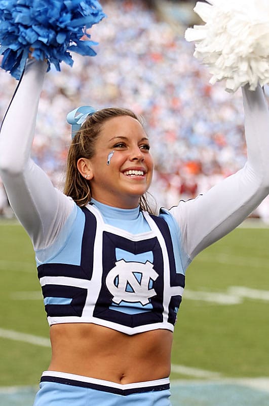 Cheerleader of the Week - Sports Illustrated