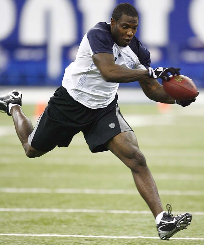 2007 Draft Character Risks - Sports Illustrated