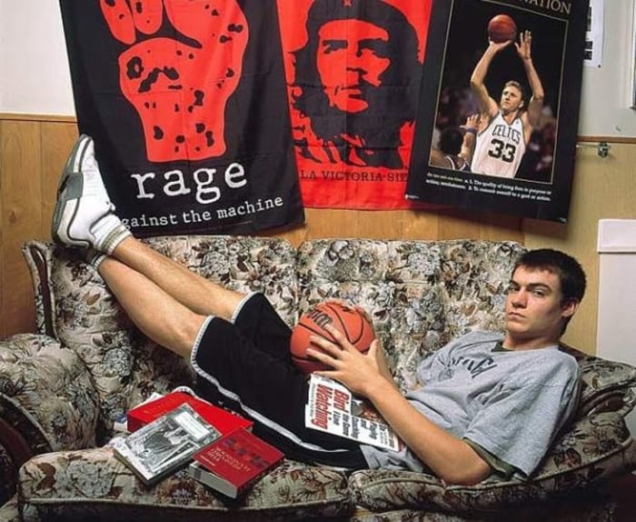 In Focus: Adam Morrison - Sports Illustrated