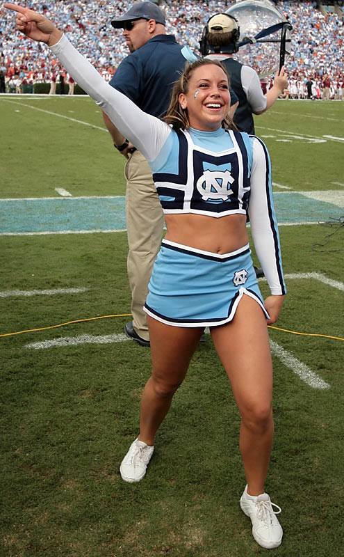 Cheerleader Of The Week Sports Illustrated