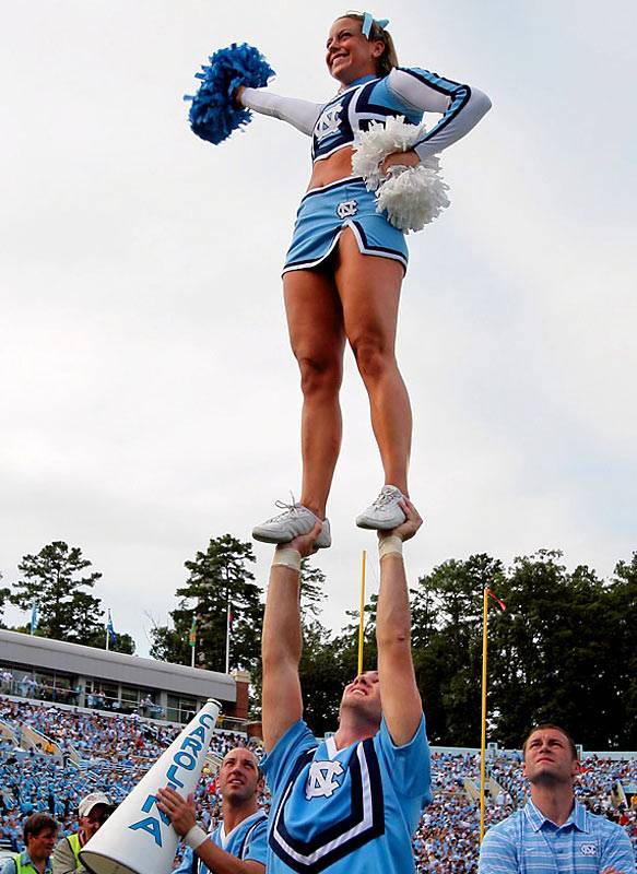 Cheerleader Of The Week Sports Illustrated