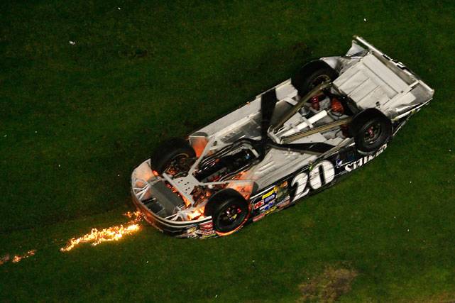 NASCAR Crashes - Sports Illustrated
