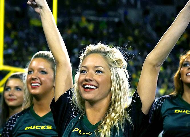Cheerleader of the Week - Sports Illustrated