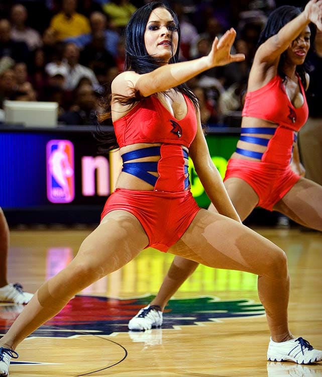Atlanta Hawks A-Town Dancers - Sports Illustrated