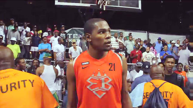 NBA Players At Rucker Park - Sports Illustrated