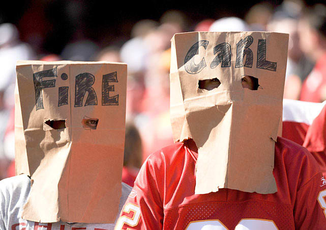 Fans With Bags Over Their Heads - Sports Illustrated