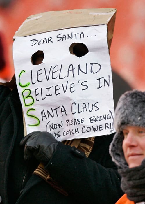 Fans With Bags Over Their Heads - Sports Illustrated