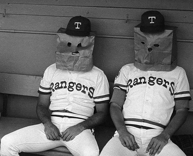 Fans With Bags Over Their Heads - Sports Illustrated