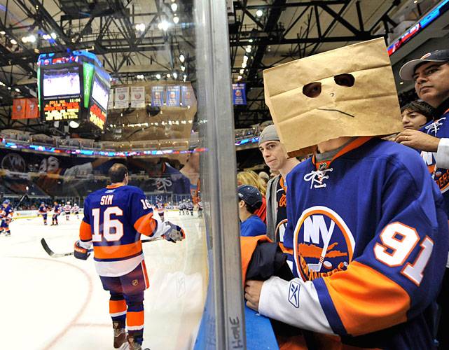 Fans With Bags Over Their Heads - Sports Illustrated