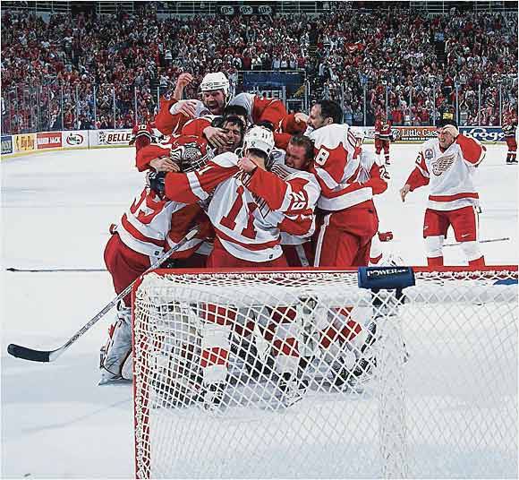 Last 10 Stanley Cup Champions - Sports Illustrated