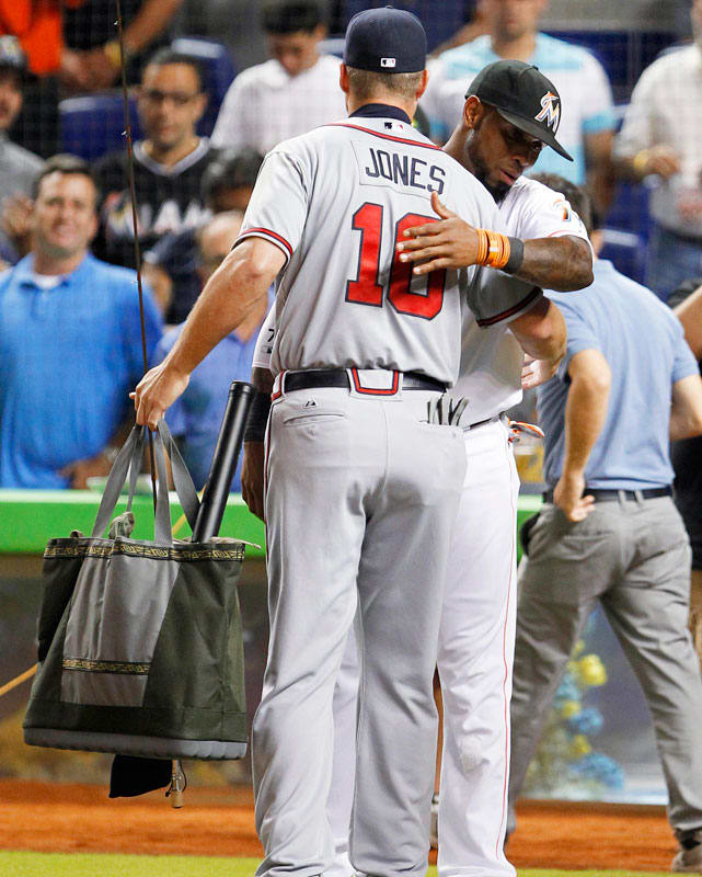 Chipper Jones' Retirement Gifts - Sports Illustrated