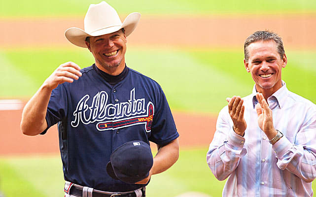 Chipper Jones' Retirement Gifts - Sports Illustrated