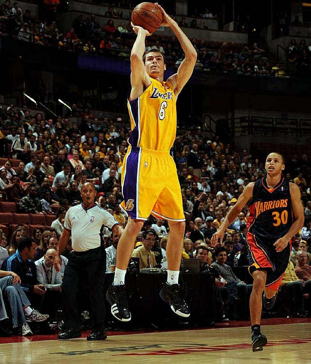 Adam Morrison Through the Years - Sports Illustrated
