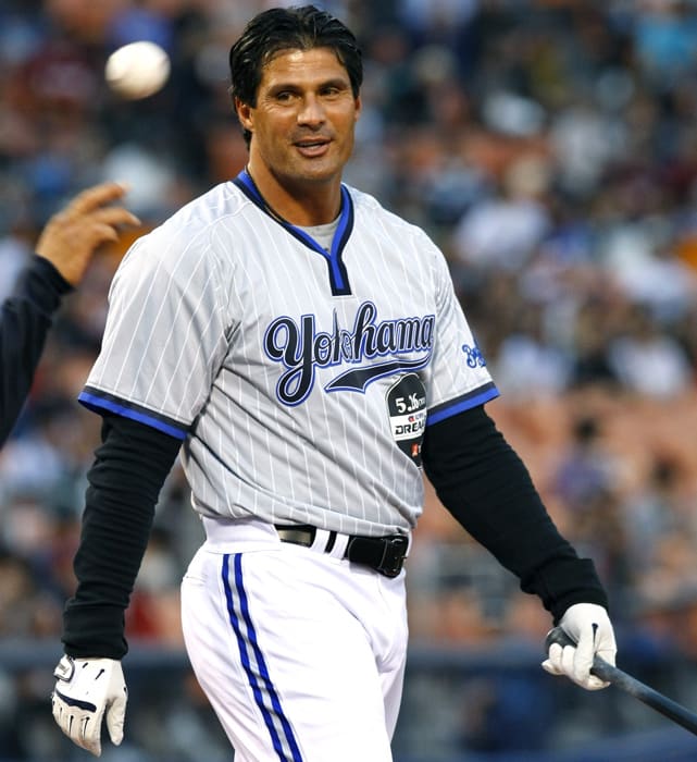 Jose Canseco: Life After Retirement - Sports Illustrated