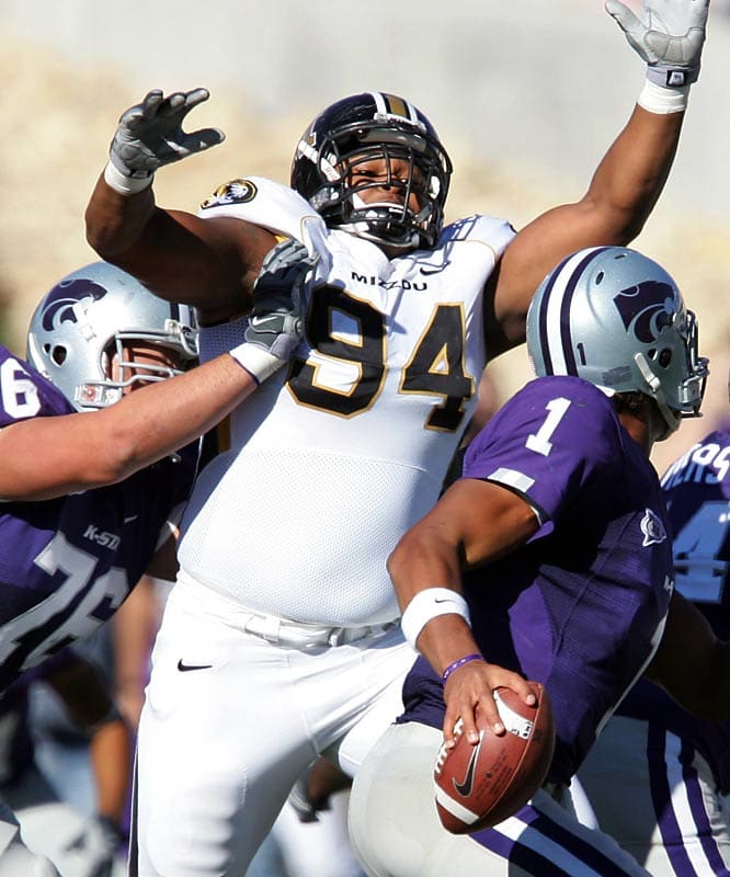 Top 10 DL Prospects In NFL Draft - Sports Illustrated