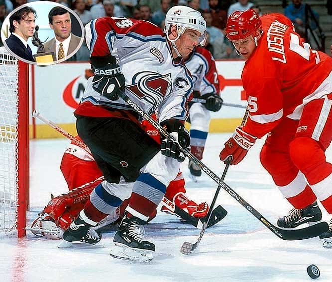 Joe Sakic: Through the Years - Sports Illustrated