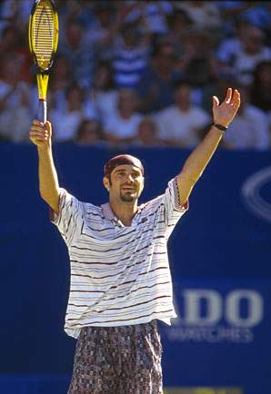 Catching up with Andre Agassi - Sports Illustrated