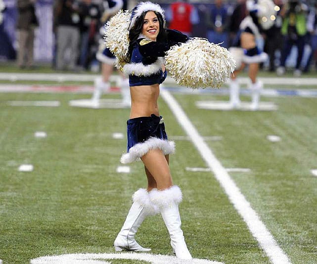 NFL Cheerleaders: Week 15 - Sports Illustrated
