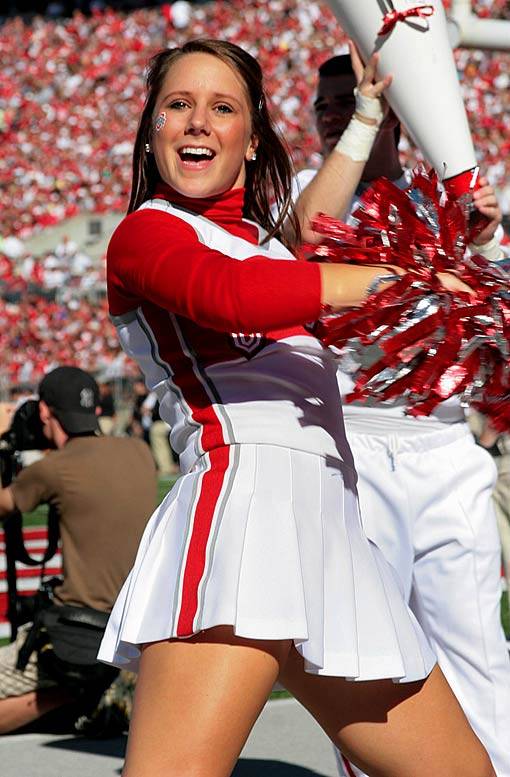 Cheerleader of the Week - Sports Illustrated