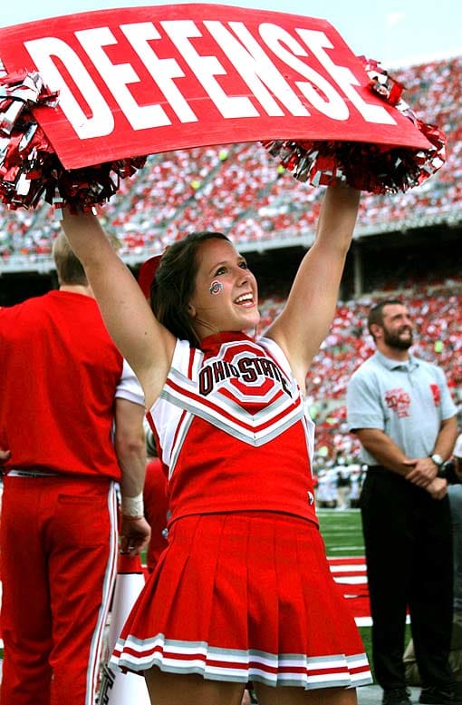 Cheerleader of the Week - Sports Illustrated