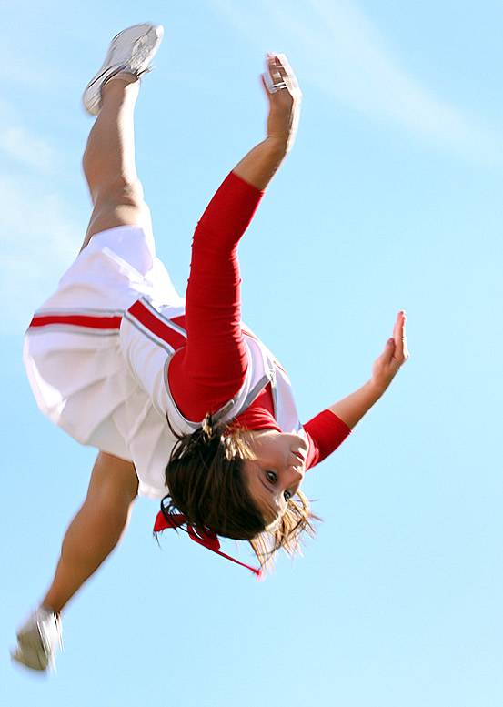 Cheerleader of the Week - Sports Illustrated
