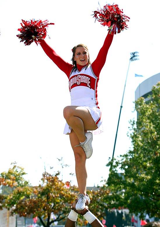 Cheerleader of the Week - Sports Illustrated