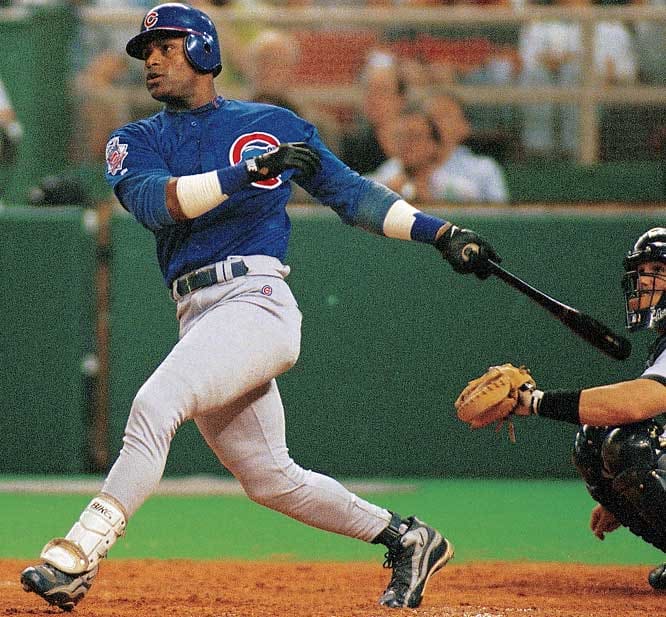 Sammy Sosa: Through the Years - Sports Illustrated