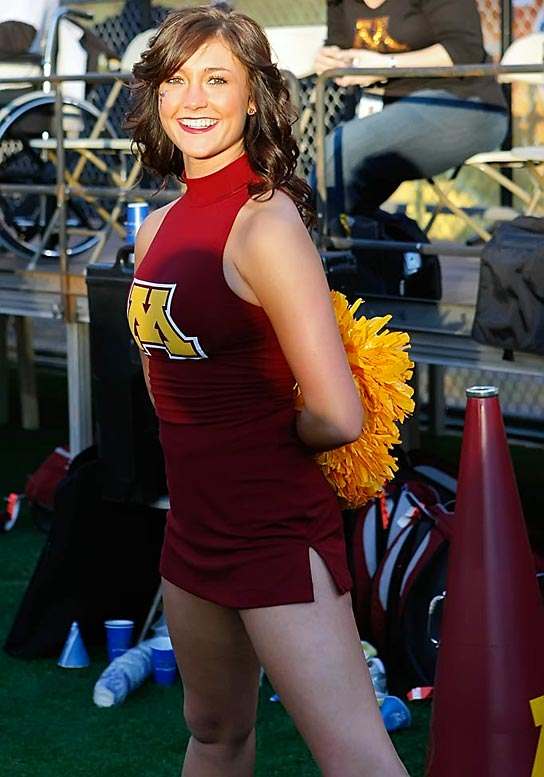 Cheerleader of the Week - Sports Illustrated